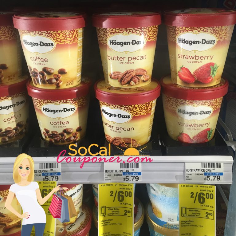 Only $2 Haagen Dazs Ice Cream @ CVS!! - Deal Hunting Babe