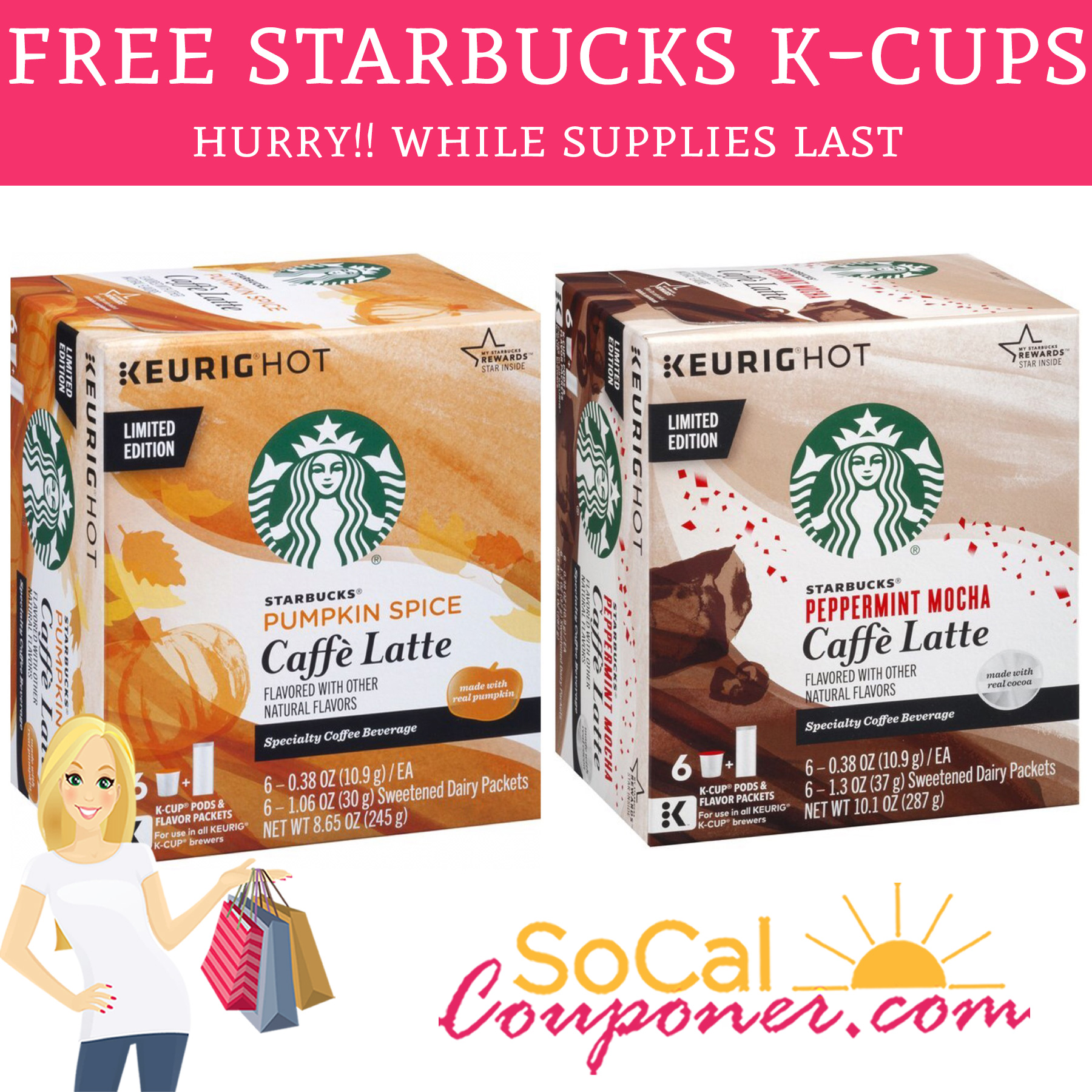 Hurry! Grab Your Free Starbucks K-Cup Sample - While Supplies Last ...
