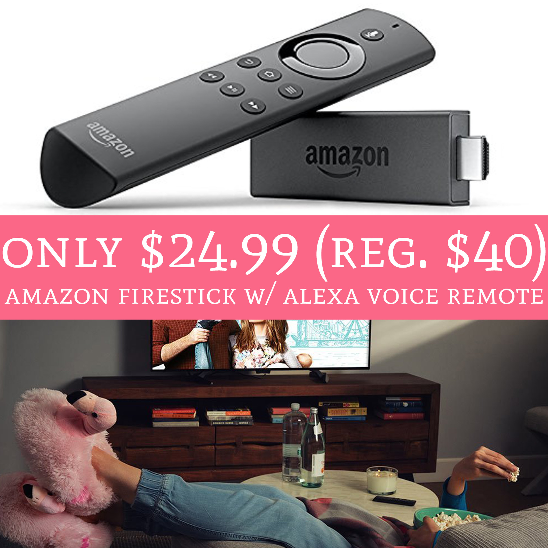 amazon-fire-stick-w-alexa-voice-remote - Deal Hunting Babe