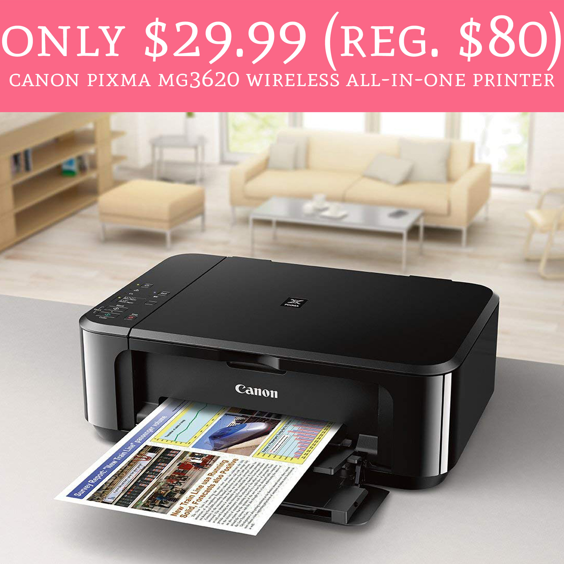 canon-pixma-3620-wireless-all-in-one-printer - Deal Hunting Babe