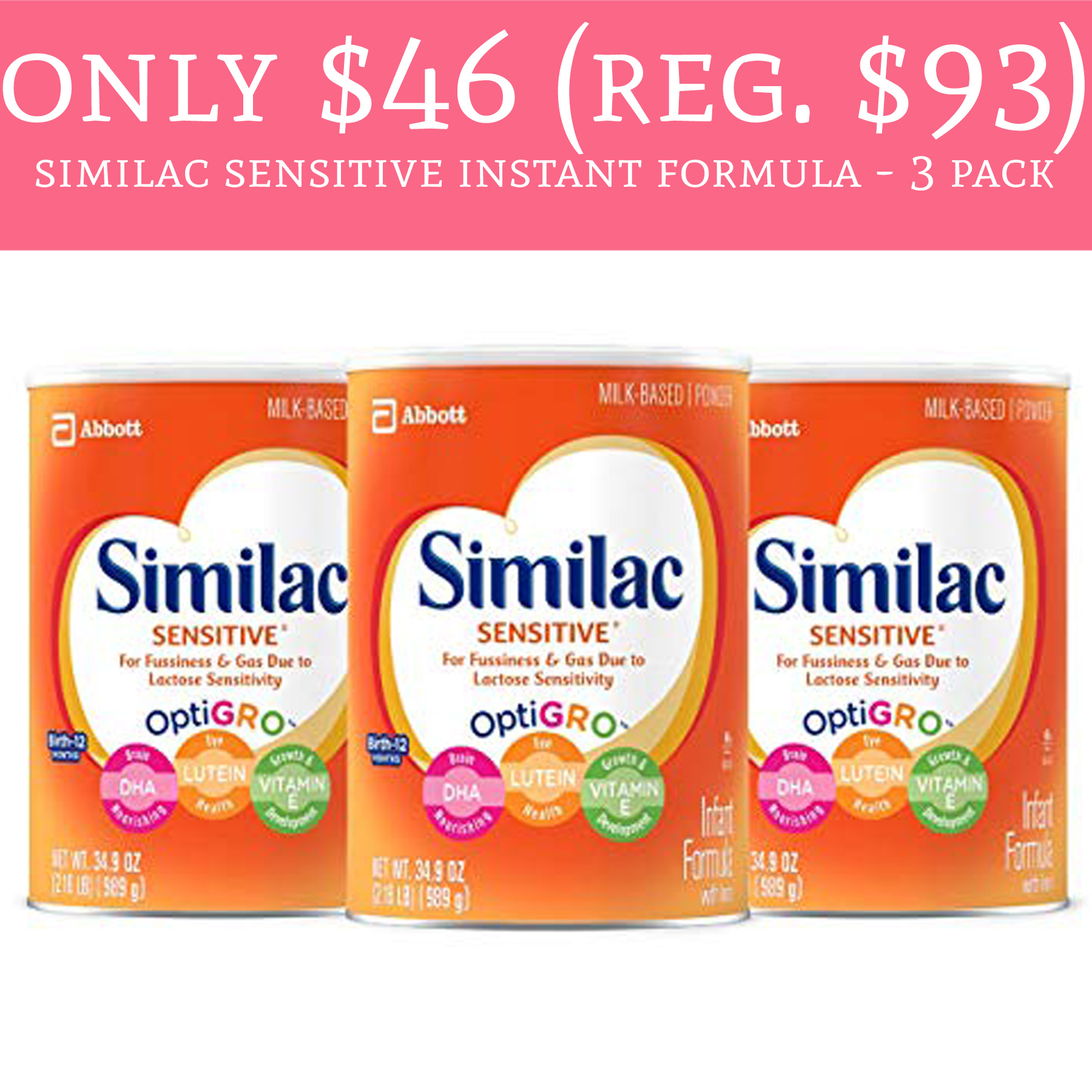 similac-senstivie-instant-formula-3-pack - Deal Hunting Babe