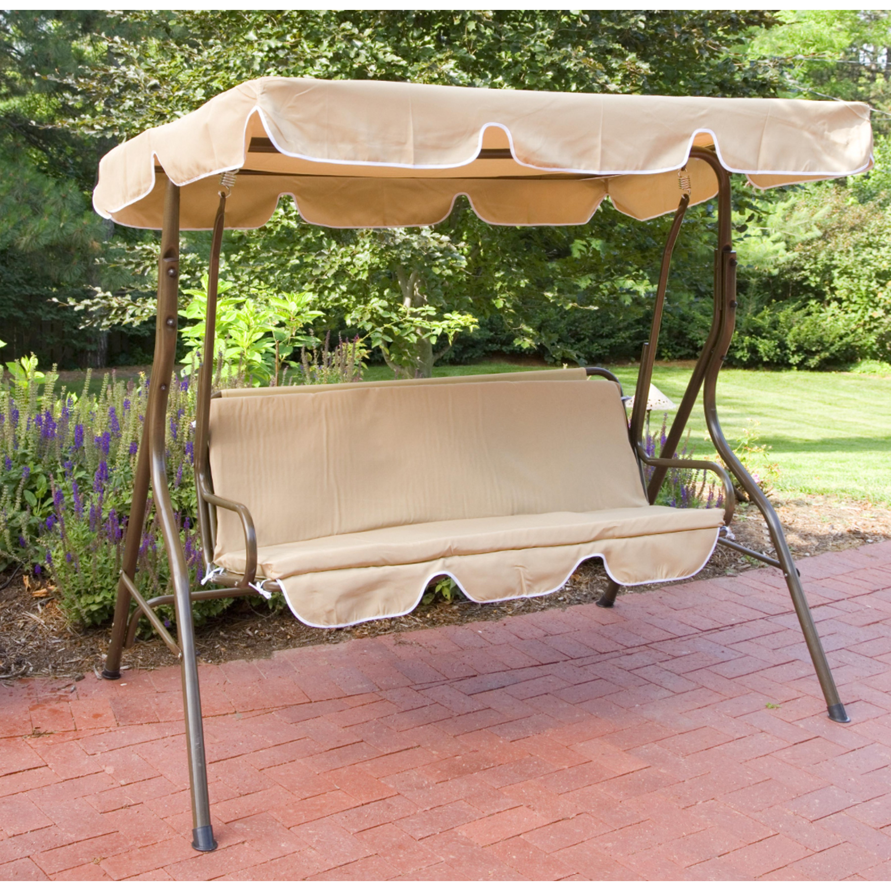 Only $36 (Regular $111) 2 Person Canopy Porch Swing - Deal Hunting Babe