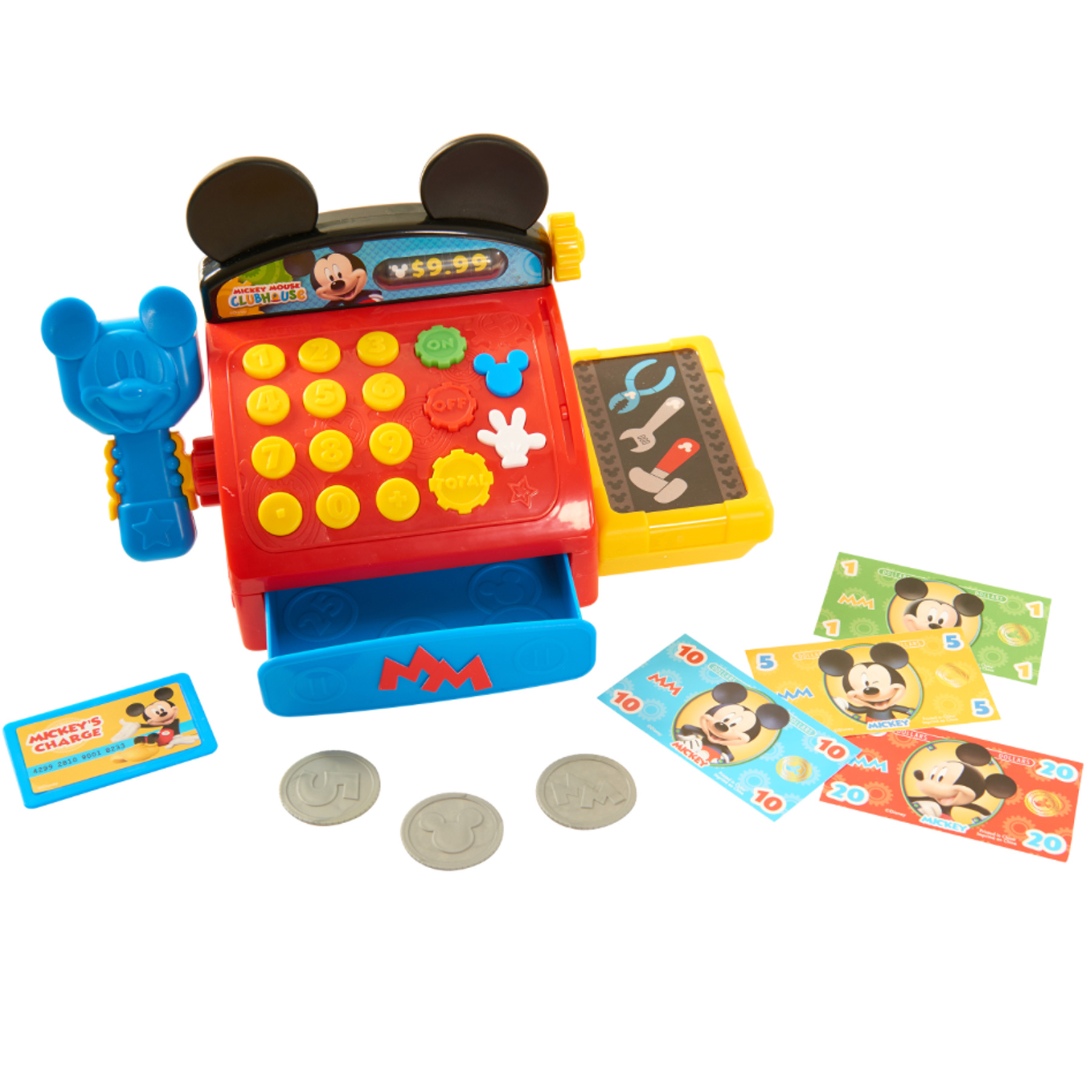 Only $6.99 (Reg. $22) Mickey Mouse Clubhouse Cash Register - Deal ...