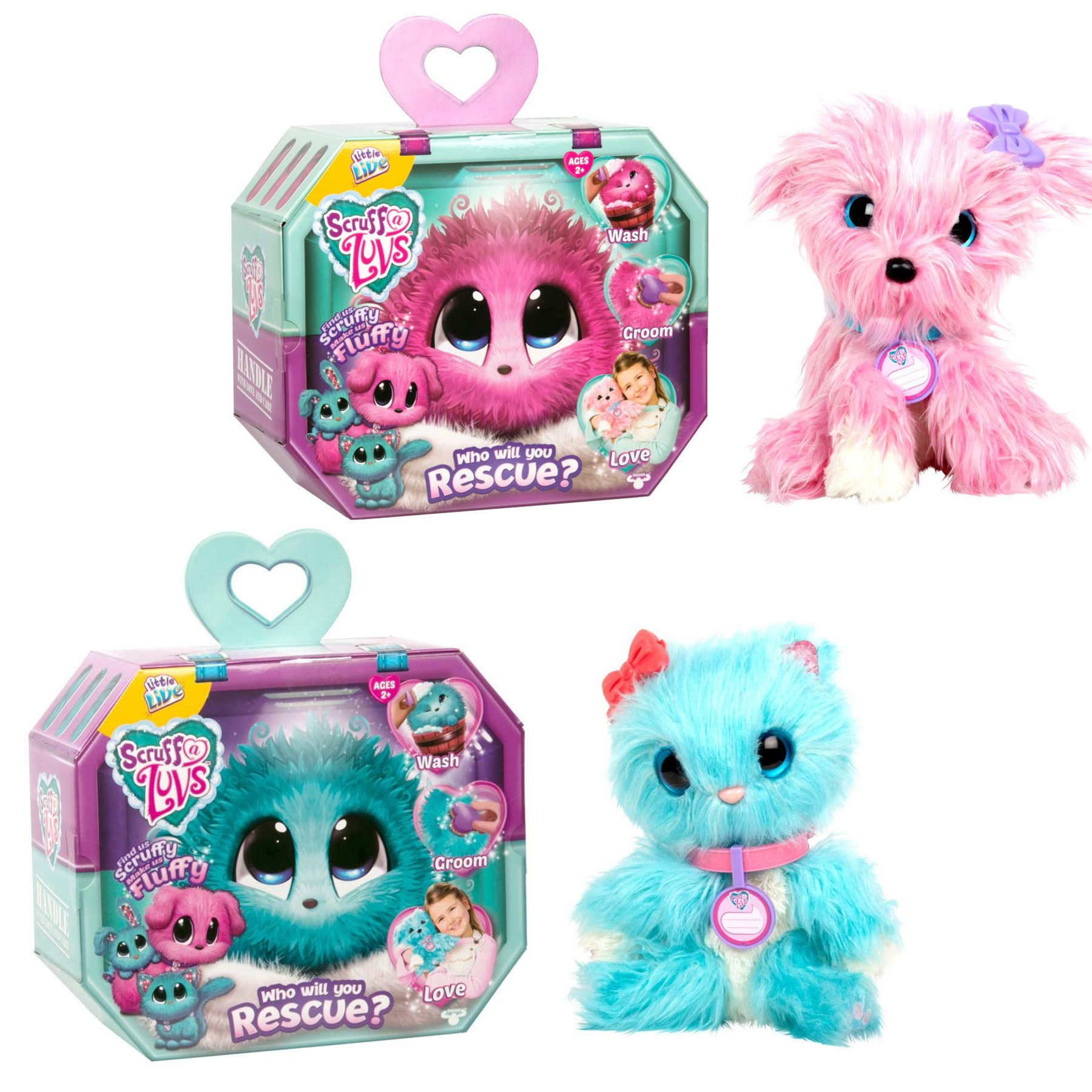 68% off Little Live Scruff-A-Luvs Plush Mystery Rescue Pet - Deal ...