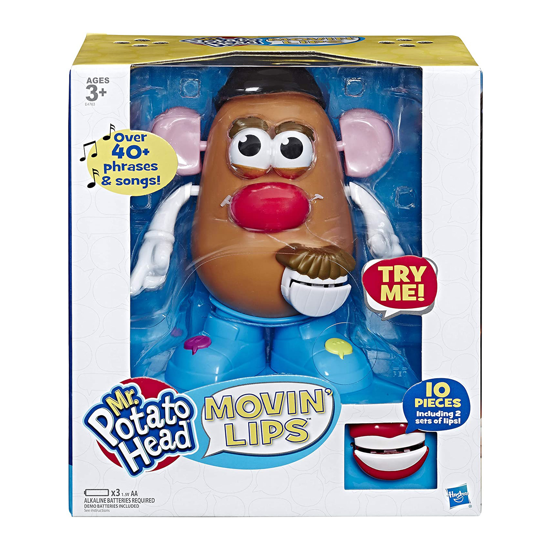 68% off Mr. Potato Head Playskool Movin’ Lips Toy - Deal Hunting Babe