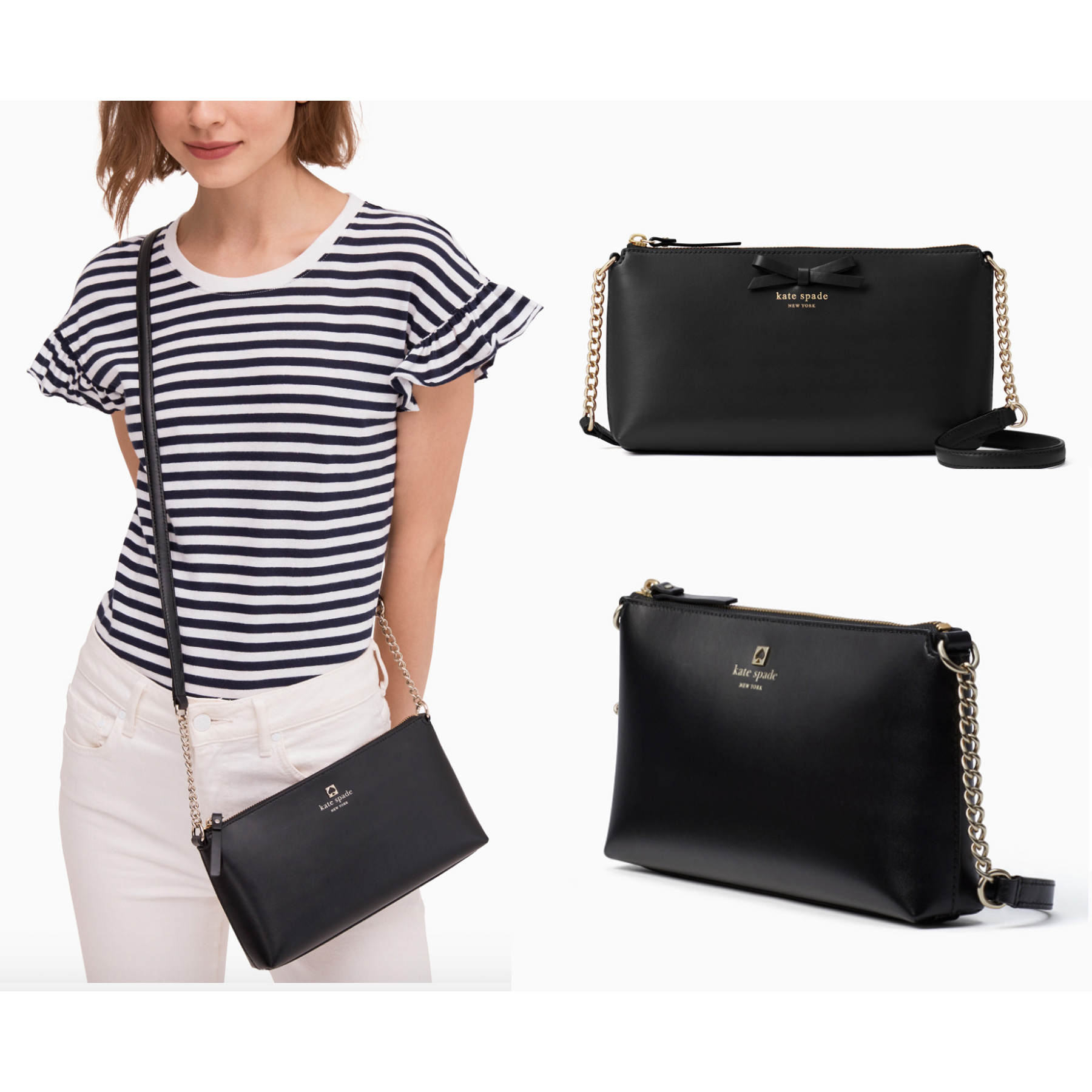 Only $48.30 (Reg. $248) Kate Spade Sawyer Street Declan Bag - Deal ...