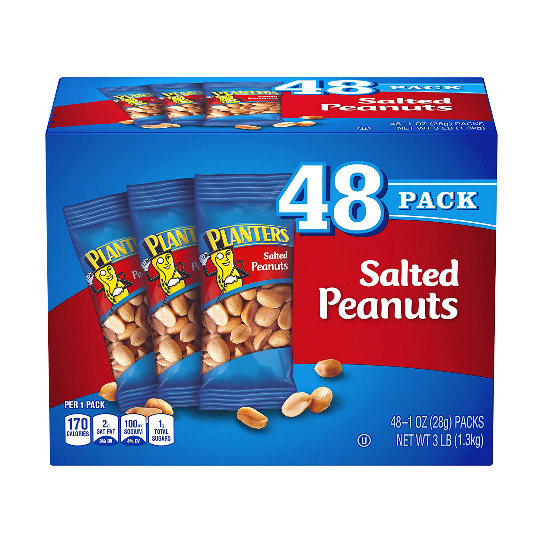 Great deal on Planters Salted Peanuts - 48 Pack - Deal Hunting Babe