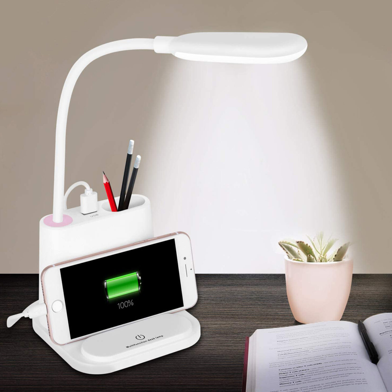 71 Off LED Desk Lamp W Charging Port Deal Hunting Babe 71 Off LED Desk Lamp W Charging Port Deal Hunting Babe