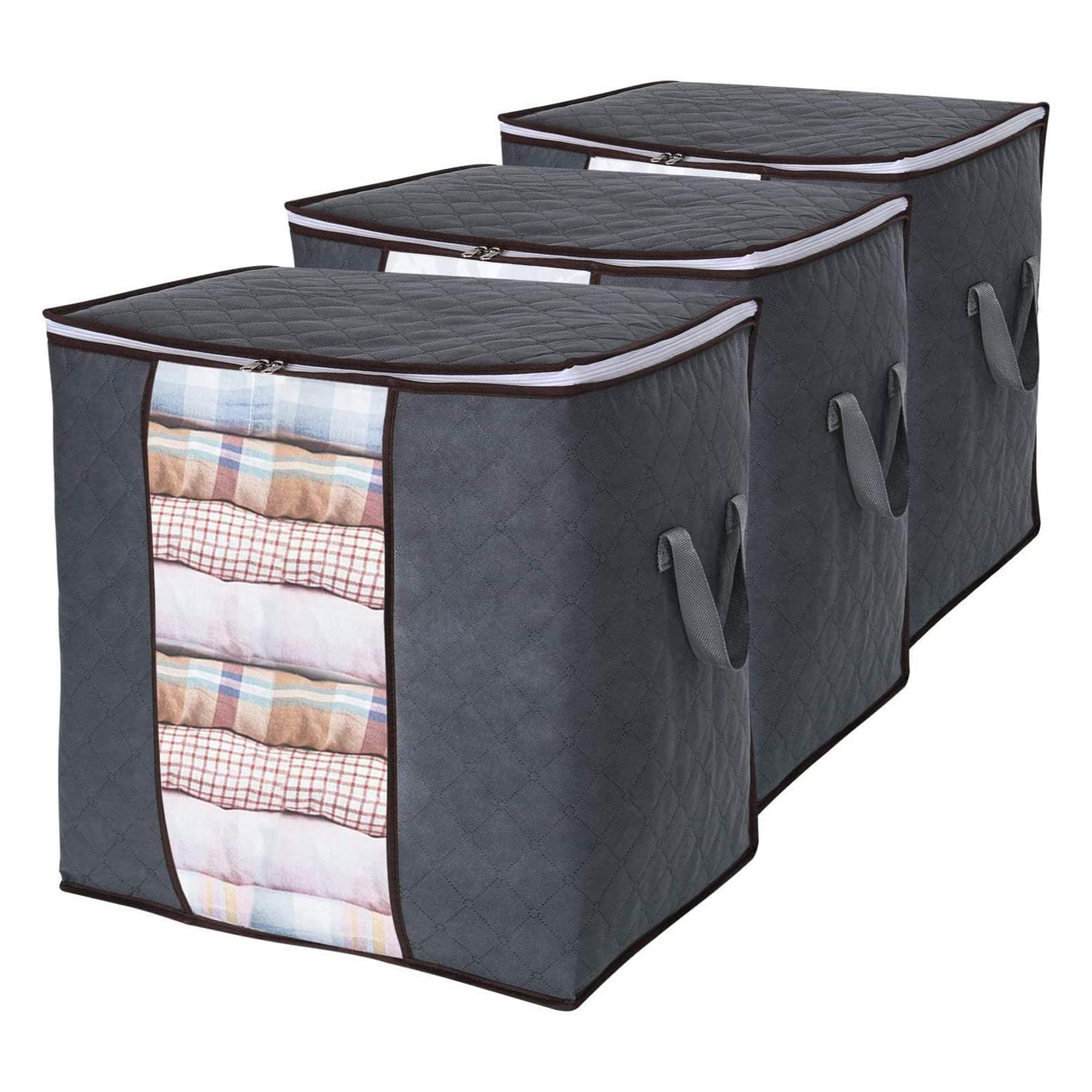 50 Off Large Clothes Storage Bag 3 Pack Deal Hunting Babe 50 Off Large Clothes Storage Bag 3 Pack Deal Hunting Babe