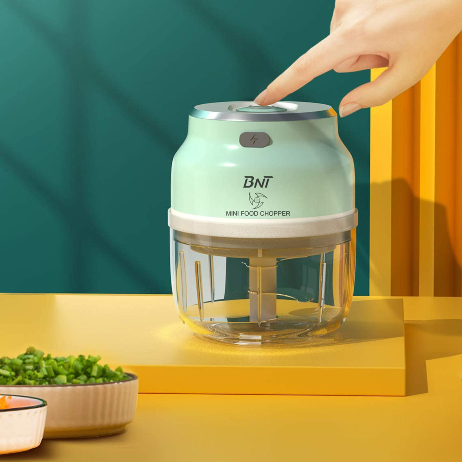 50% off Powerful Mini Food Chopper - Deal Hunting Babe