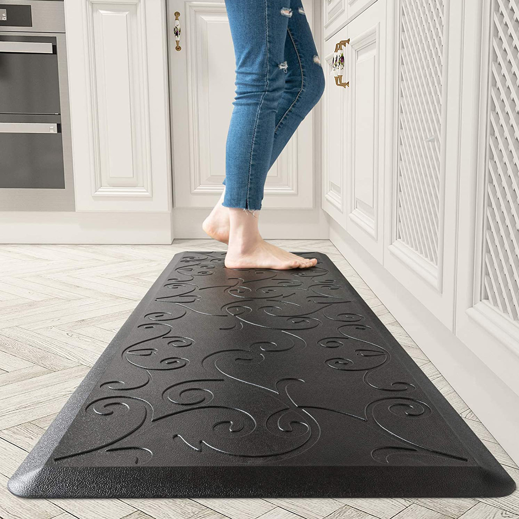 58% off Kitchen Cushioned Standing Floor Mat - Deal Hunting Babe