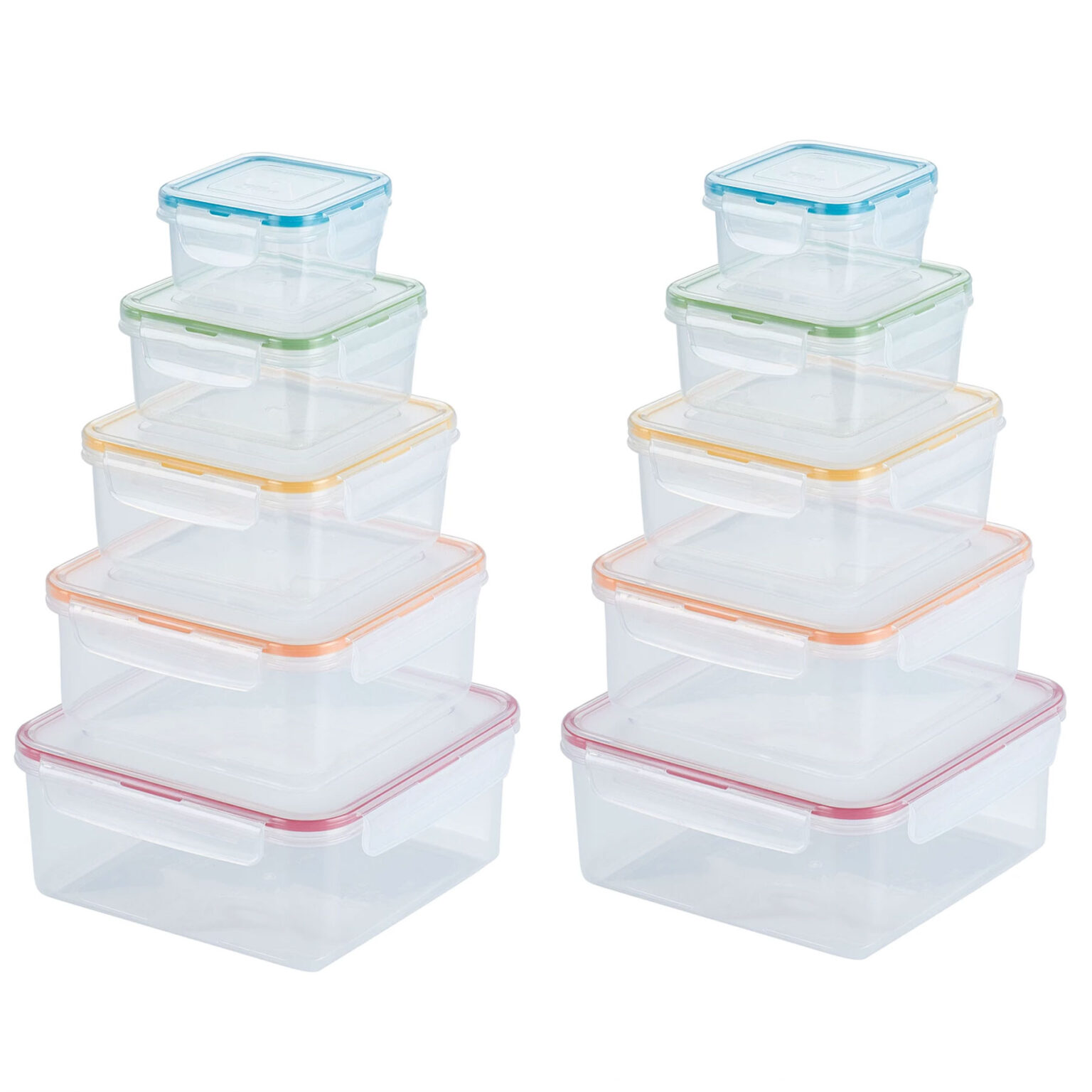 Only $9.99 (Regular $30) Lock N Lock 10 Pc. Storage Set - Deal Hunting Babe